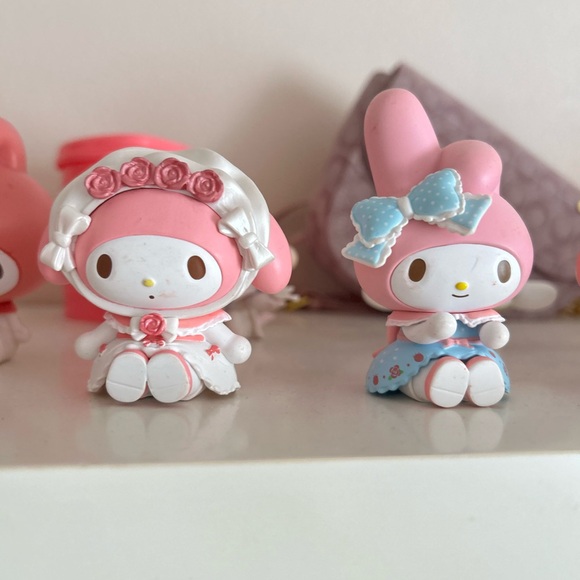Sanrio | Other | Sanrio My Melody Cinnamon Roll Blind Box Figures Pink ...